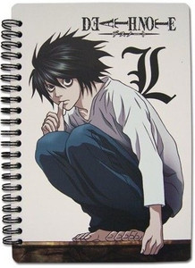 craft maniacs DEATH NOTE BLACK ANIME A5 Diary RULED 160 Pages Price in ...