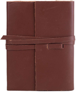 Handcrafty Antique Handmade Leather Strap Closer Diary for Men and ...