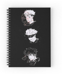 craft maniacs ANIME SPECIAL NOTEBOOKS A5 Note Book RULED 160 Pages ...