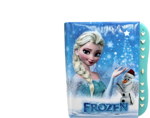 neoinsta shopping Frozen Elsa lock book Book-size Diary Unruled 50 ...