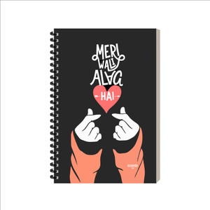 ESCAPER Dialogue Diary A5 Diary Ruled 160 Pages Price in India - Buy ...