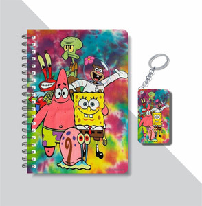 craft maniacs SPONGEBOB 2023 COLLECTION A5 Diary RULED 160 Pages Price ...