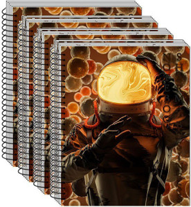 SHARMA BUSINESS A4 Size Notebook A4 Cool Notebook 70 GSM ,200 GSM Set ...