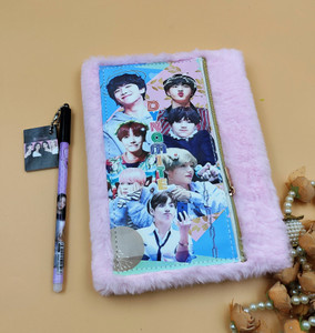 Paper Bear BTS A4 Diary ruled 70 Pages Price in India - Buy Paper Bear ...