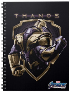 craft maniacs MARVEL NOTEBOOKS A5 Notebook RULED 160 Pages Price in ...