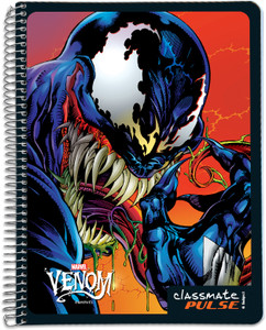 Classmate Venom Themed | Pulse A4 Notebook Unruled 300 Pages Price in ...