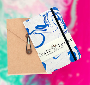 CRAFT JUNKY Handmade A5 Diary Unruled 120 Pages Price in India - Buy ...