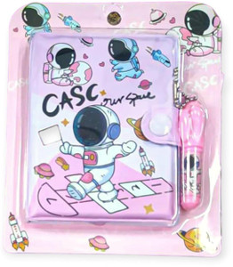 AGC Astronaut Space Small Pocket Diary (pack of 1 ) A7 Diary Stationery ...