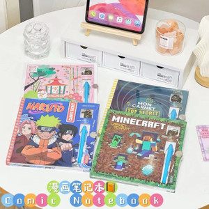 NOBLE GIFT GALLERY MINECRAFT DAIRY Assorted Diary SINGLE LINE 150 Pages ...
