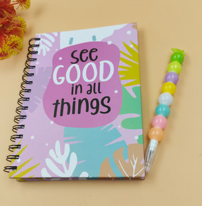 Paper Bear Fancy A4 Diary ruled 80 Pages Price in India - Buy Paper ...