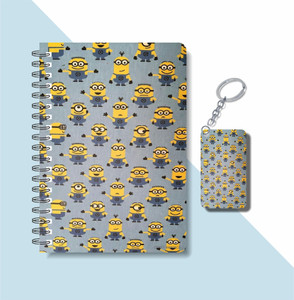 craft maniacs MINION 2023 COLLECTION A5 Diary RULED 160 Pages Price in ...