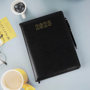 Excel PU Leather2023 Executive Diary Planner,Monthly Cut Planner with ...