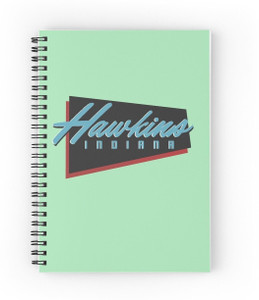 craft maniacs STRANGER THINGS A5 Diary RULED 160 Pages Price in India ...