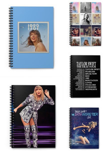 craft maniacs TAYLOR SWIFT COLLECTION A5 Diary RULED 160 Pages Price in ...