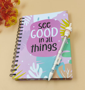 Paper Bear Fancy A4 Diary ruled 80 Pages Price in India - Buy Paper ...