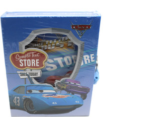 neoinsta shopping Cartoon car lock book Book-size Diary Unruled 50 ...