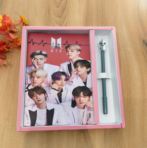 Paper Bear BTS A4 Diary single 60 Pages Price in India - Buy Paper Bear ...