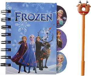 AuM Frozen Notebook with Pen Return/ Birthday Gift for Girls Regular ...