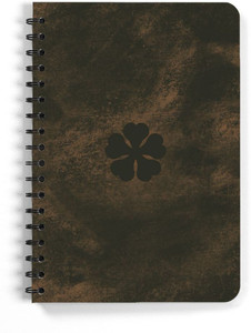 ComicSense Black Clover Anime Asta Five Leaf Clover A5 Notebook Unruled ...