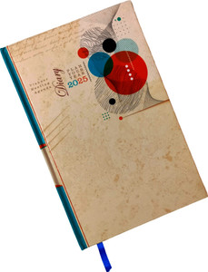 Excel Executive Hard Bound Diary with Sunday Half Pages Regular Diary ...