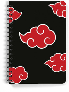 ComicSense Naruto Anime Jinchuriki Hunters Cloud Sketchbook A5 Notebook ...