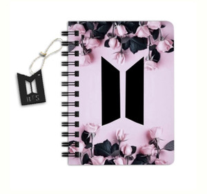 craft maniacs BTS 2023 NEW DIARY COLLECTION A5 Notebook RULED 160 Pages ...