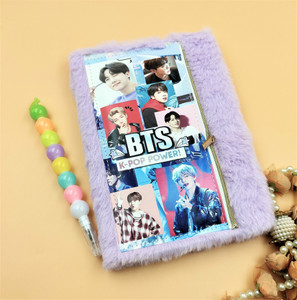 Paper Bear BTS A4 Diary ruled 70 Pages Price in India - Buy Paper Bear ...