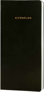 NEORAH Undated - Petite ACCOMPLISH Softcover Planner |12 Month Diary ...