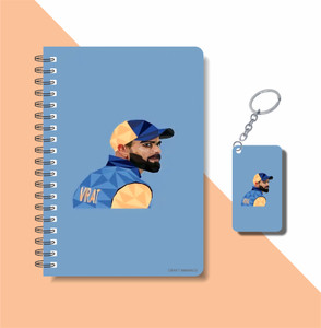 craft maniacs CRICKET 2024 NOTEBOOK COLLECTION A5 Diary RULED 160 Pages ...