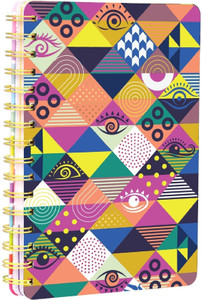 Doodle A5-Happiness Planner-Magic Eye A5 Planner/Organizer Ruled 216 ...