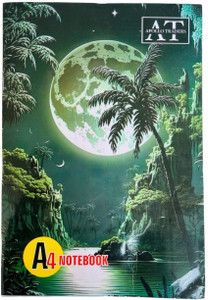 apollo traders Notebook A4 Notebook Ruled 400 Pages Price in India ...