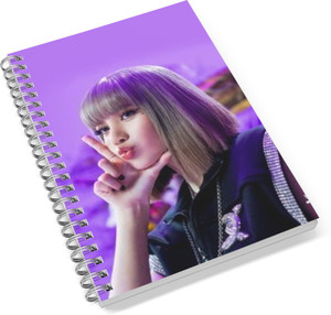Pinklips Shopping BlackPink A5 Notebook Ruled 100 Pages Price in India ...