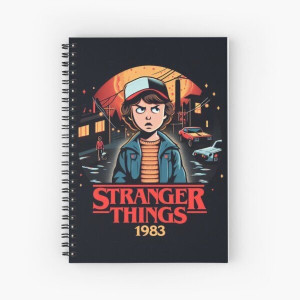 craft maniacs STRANGER THINGS A5 Diary RULED 160 Pages Price in India ...