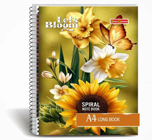 class monitor SPIRAL NOTEBOOK 300 A4 Notebook RULED 300 Pages Price in ...