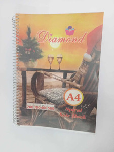 arihant enterprises Spiral A4 Notebook Ruling 400 Pages Price in India ...