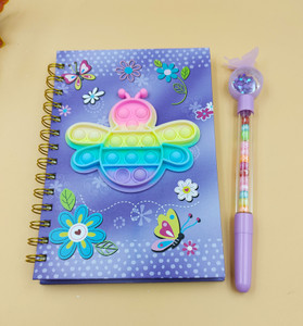 Paper Bear POP IT Spiral Dairy A4 Diary ruled 80 Pages Price in India ...