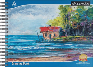 Classmate Drawing Book Regular Notebook Unruled 40 Pages Price in India ...