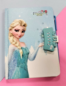 Paper Bear Frozen Regular Diary Designer 80 Pages Price in India - Buy ...