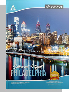 Classmate Hardcover Notebook, 384 Pages, 33x21 Size, Unruled Notebook ...