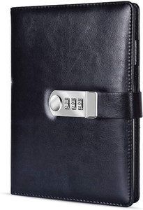 Shrux A4 Size Diary With Numeric Lock Regular Diary Privacy Diary 200 ...