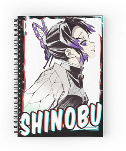 craft maniacs ANIME SPECIAL NOTEBOOKS A5 Notebook RULED 160 Pages Price ...