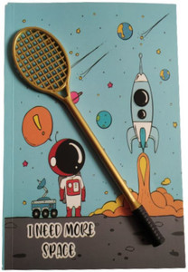 A-Mark Badminton Pen Mini Notebook Writing Notes 100 Pages Price in ...