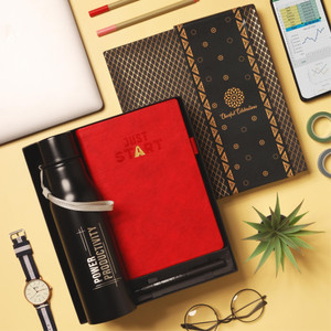 Doodle Undated Executive Gift Set | Productivity Planner + Pen With ...