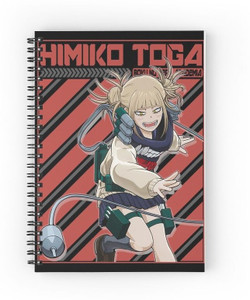 craft maniacs ANIME NOTEBOOKS A5 Notebook RULED 160 Pages Price in ...