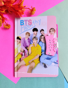 Paper Bear BT21 Regular Diary Designer 80 Pages Price in India - Buy ...