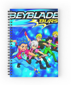 craft maniacs BEYBLADE NOTEBOOKS A5 Note Book RULED 160 Pages Price in ...