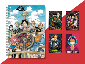 craft maniacs ANIME DIARY & 4 MAGNETIC BOOKMARKS A5 Diary RULED 160 ...