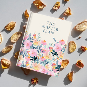 The Whimsical Artist Undated Planner 2024 A4 Planner/Organizer Ruled ...