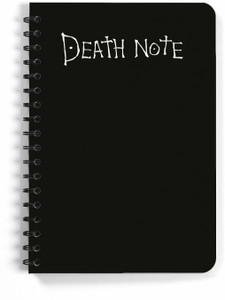 ComicSense Death Note Anime Sketchbook A5 Notebook Unruled 120 Pages ...