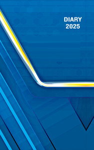 Pixel Blue 6x9 Inches A5 Diary Ruled 204 Pages Price in India - Buy ...